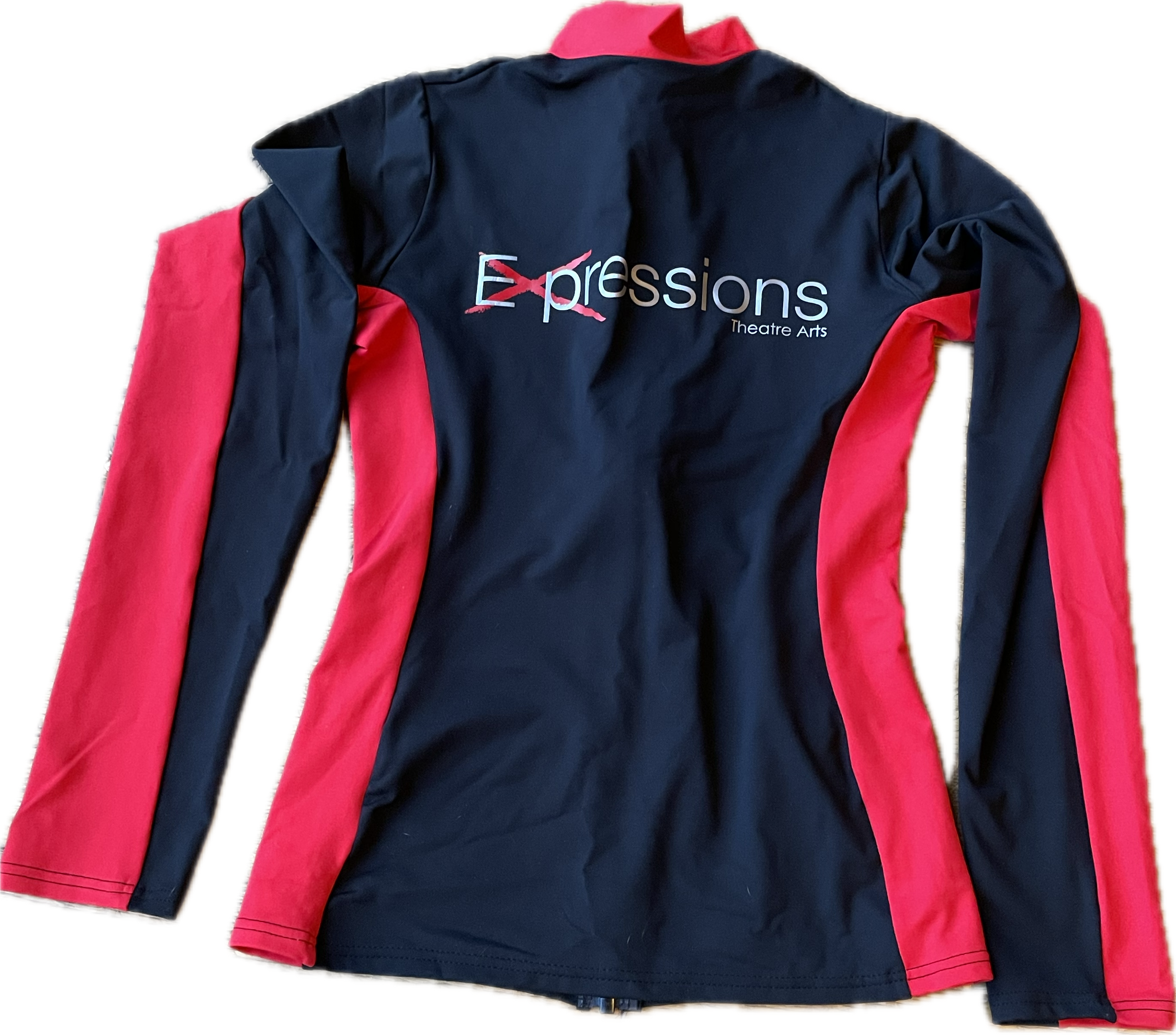 Expressions 'Black/Red Posey Jacket'