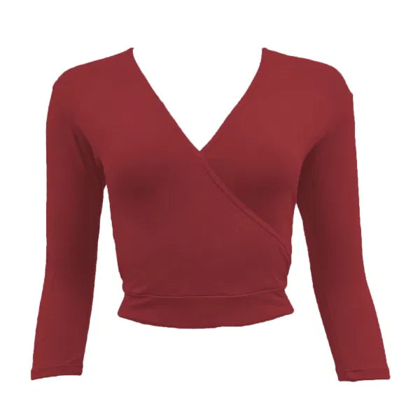 'Ballet Cotton Lycra Crossover'